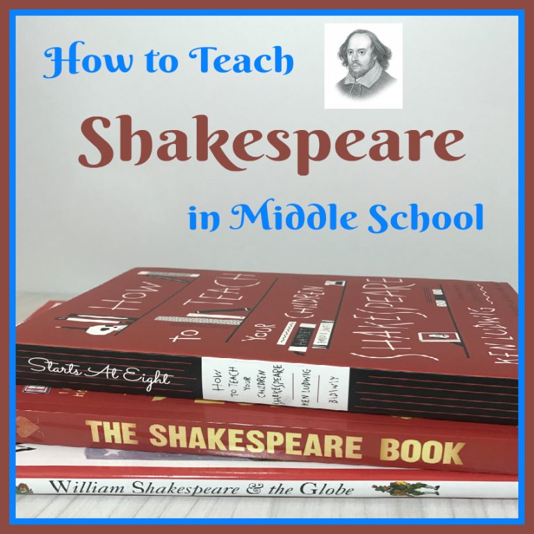 Resources for Studying Shakespeare: Grades K-12 - The Curriculum Choice
