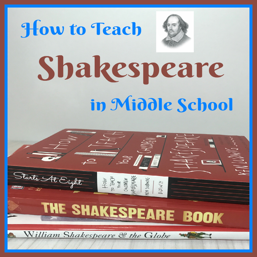 Resources for Studying Shakespeare: Grades K-12 - The Curriculum Choice