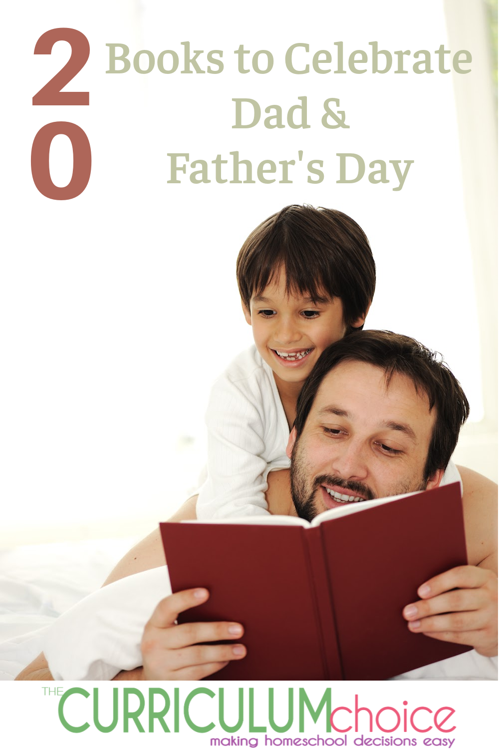 20 Books to Celebrate Dad and Father's Day - The Curriculum Choice