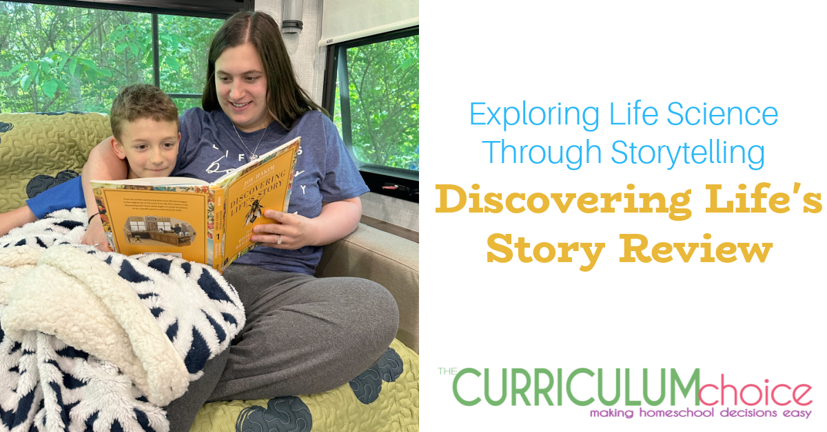 Explore Life Science Through Storytelling - A Discovering Life's Story ...