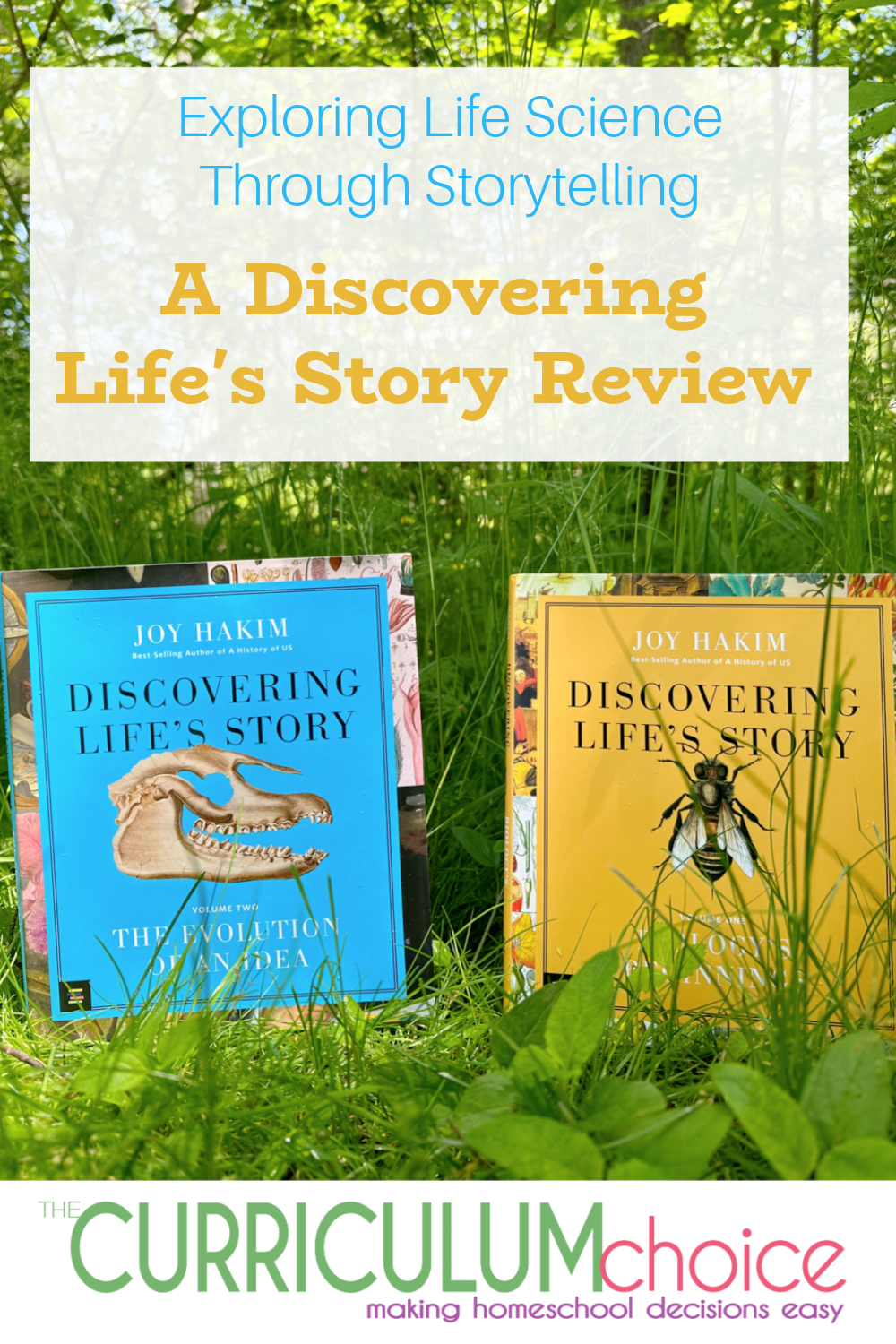 Explore Life Science Through Storytelling - A Discovering Life's Story ...