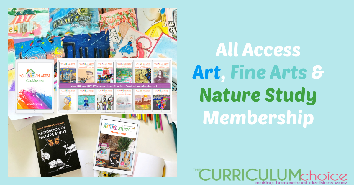 All Access Art, Fine Arts and Nature Study Membership - The Curriculum ...
