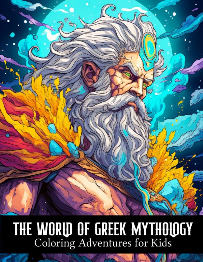 Greek Mythology Books for Kids - The Curriculum Choice