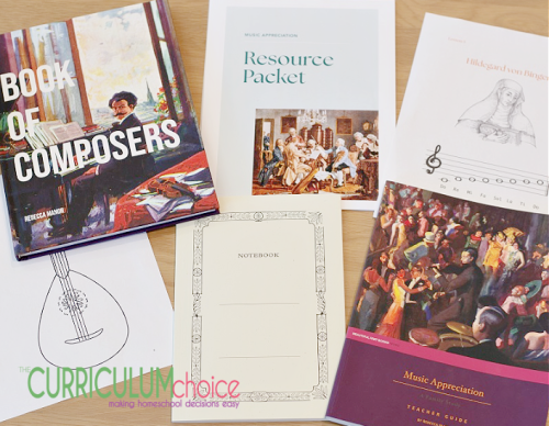 Music Appreciation: A Family Study from Beautiful Feet Books - The ...