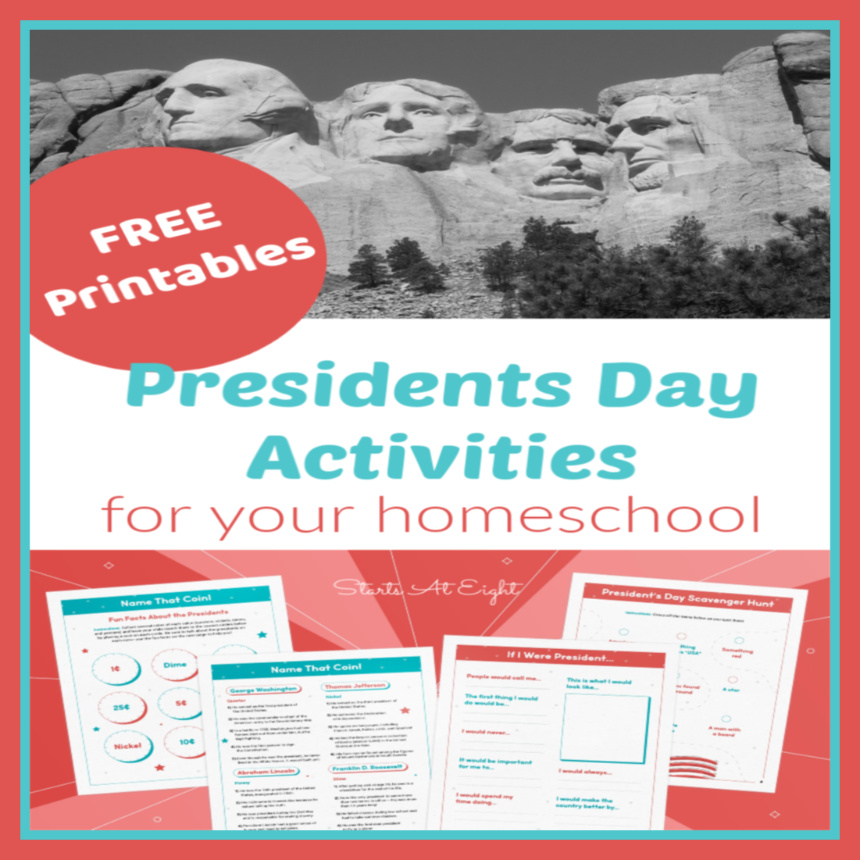 Presidents' Day Activities for Kids for Learning and Fun - The ...