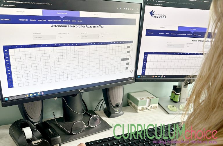 Creating High School Transcripts with Homeschool Records - The ...