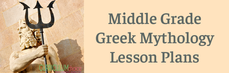 Greek Mythology Books for Kids - The Curriculum Choice