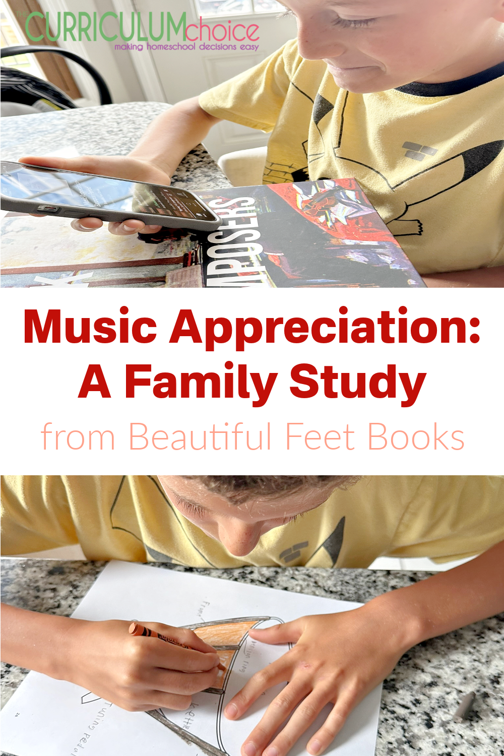 Music Appreciation: A Family Study from Beautiful Feet Books - The ...