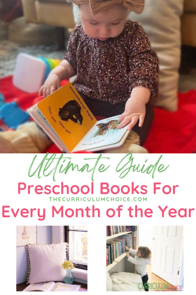 Preschool Books Themed By Every Month of the Year - The Curriculum Choice