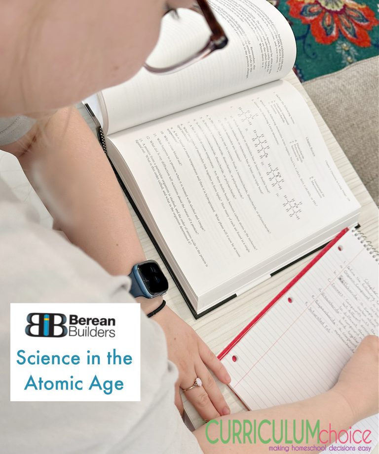 Berean Builders: Homeschool Middle School Christian Science Curriculum ...