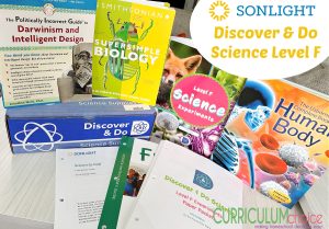 Sonlight Discover & Do Science F: A Review - The Curriculum Choice