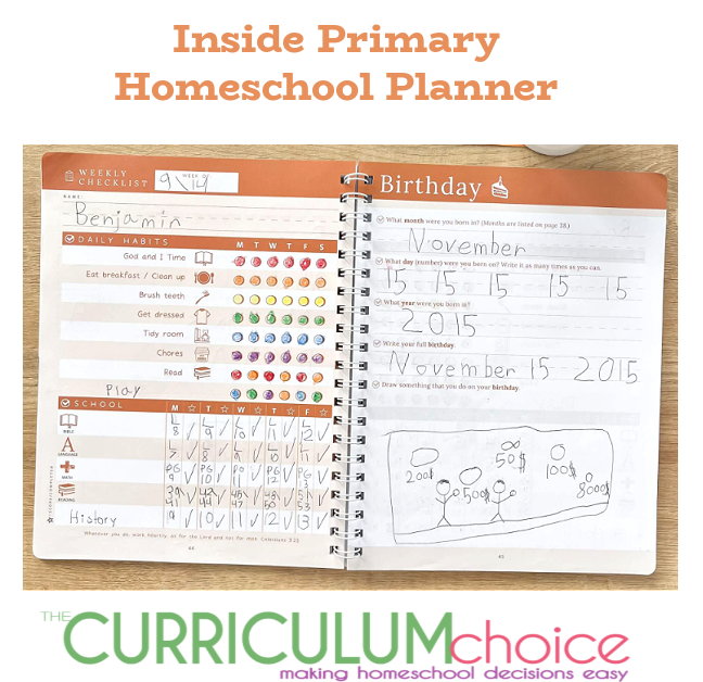 Not Consumed Student Homeschool Planners - The Curriculum Choice