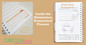 Not Consumed Student Homeschool Planners - The Curriculum Choice