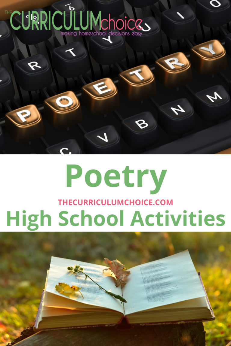 Poetry for High School: Appreciation Activities For Learning - The ...