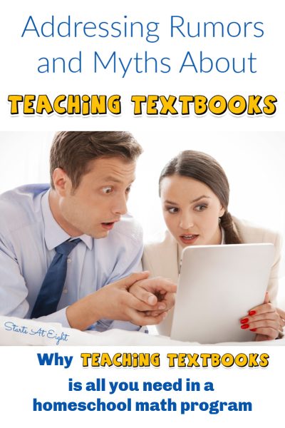 The Complete Guide to Using Teaching Textbooks in Your Homeschool - The ... The Complete Guide to Using Teaching Textbooks in Your Homeschool - The ...