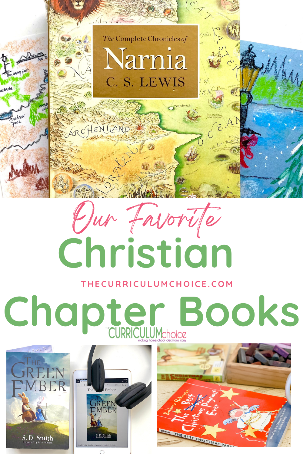 Our Favorite Christian Chapter Books for Kids - The Curriculum Choice
