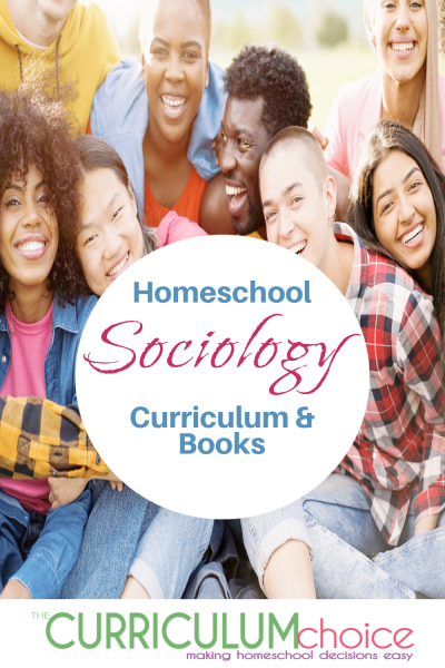 Homeschool Sociology Curriculum & Books: A Complete Guide - The ...