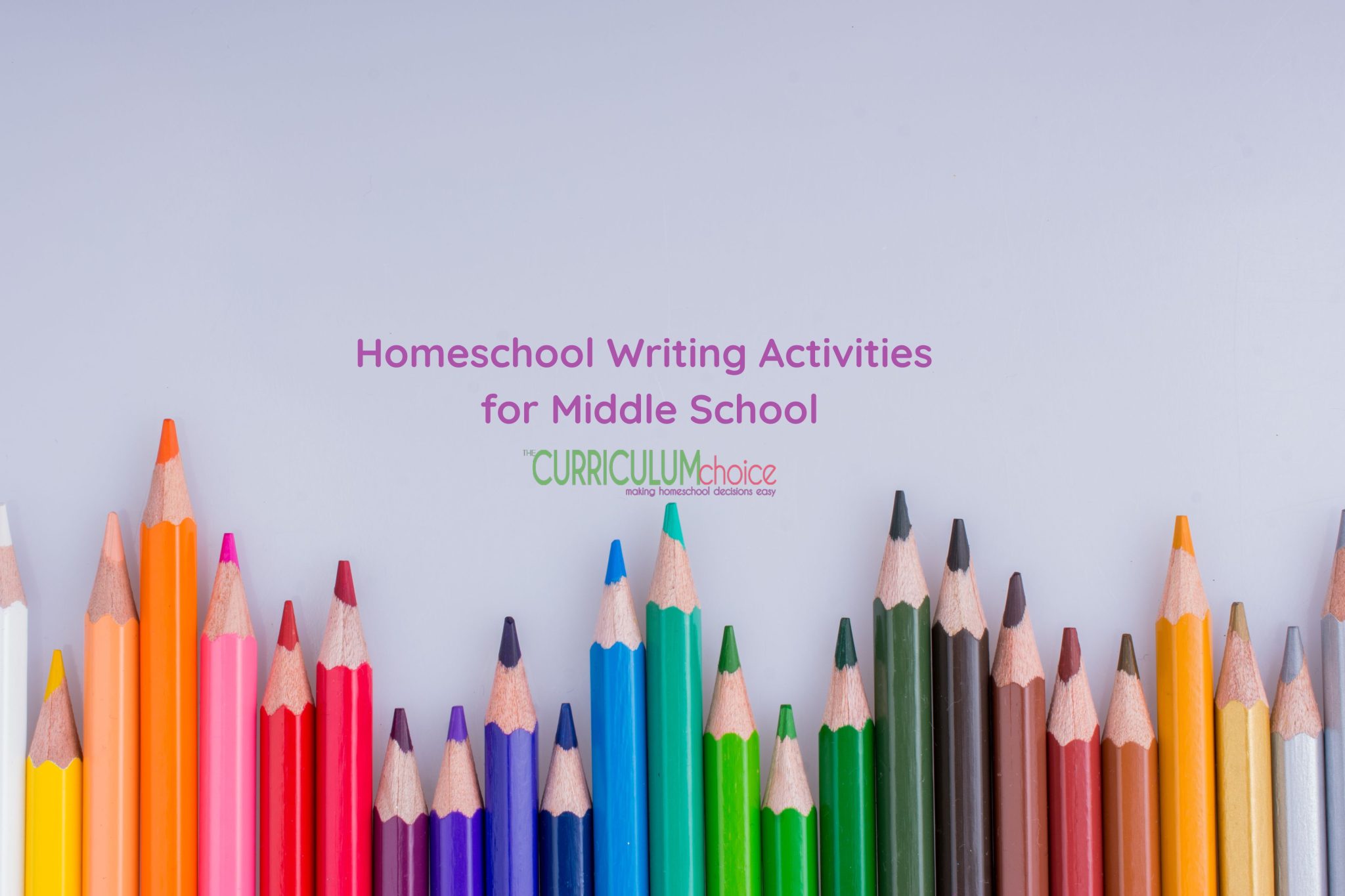 The Curriculum Choice - Making homeschool decisions easy