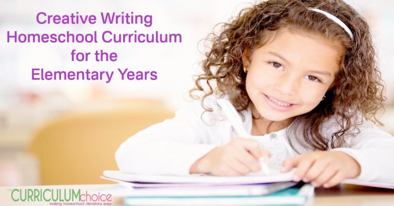 Choosing a Creative Writing Homeschool Curriculum: Everything You Need ...